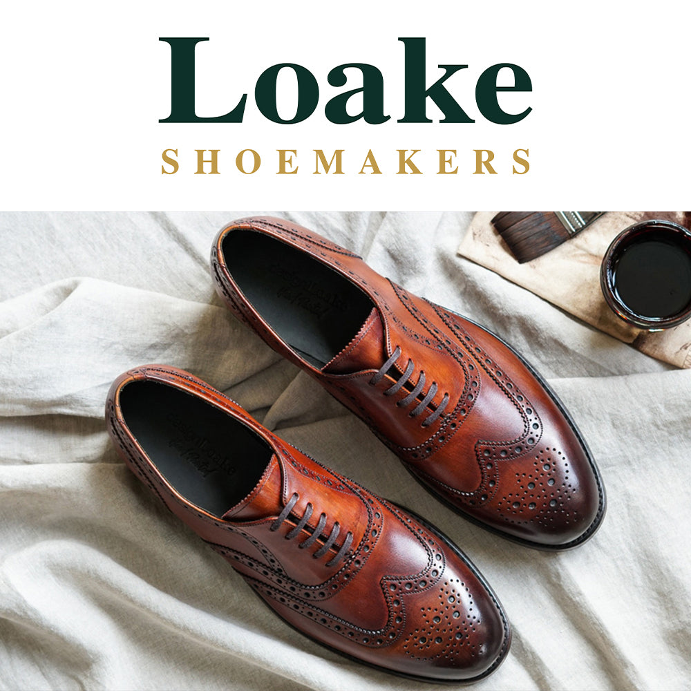 Loake Footwear at Shoesbypost – Shoes By Post