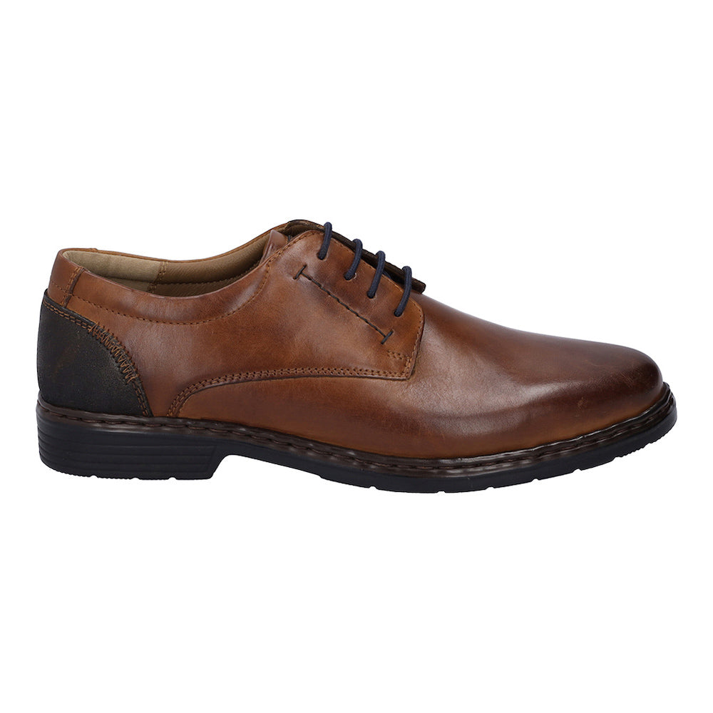 Josef Seibel Alastair 01 Cognac-Kombi Shoe – Shoes By Post