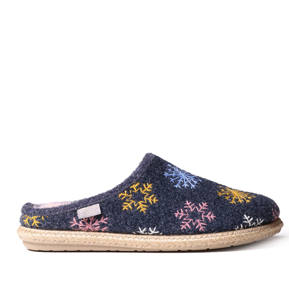 Toni Pons Deli Navy Slippers – Shoes By Post