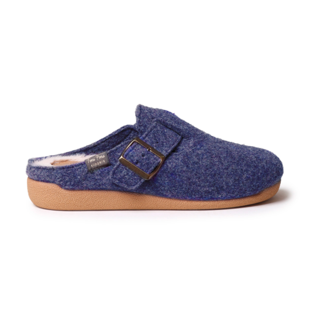 Toni Pons Mimi Blue Slippers – Shoes By Post